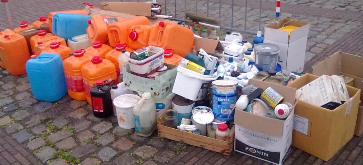 Klein chemisch afval deze week melden - Oosterwijtwerd
